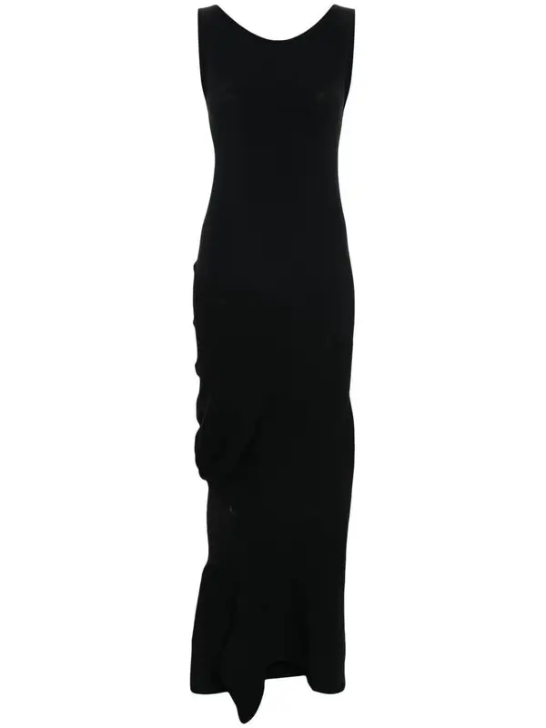 Issey Miyake Emerge Maxi Dress
