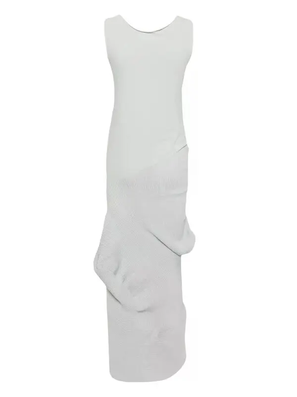 Issey Miyake Emerge Maxi Dress In Light