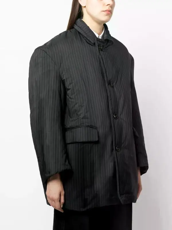 MAISON MARGIELA Pinstripe Button-fastening Jacket