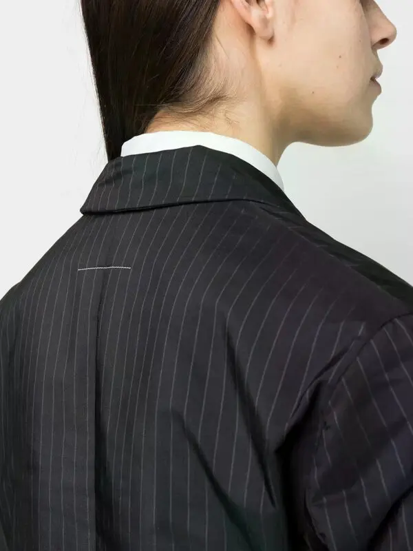 MAISON MARGIELA Single-breasted Pinstripe Blazer