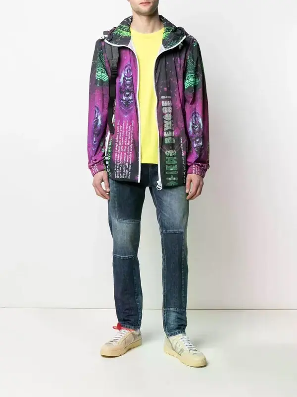 DIESEL® D-vider Straight-leg Jeans