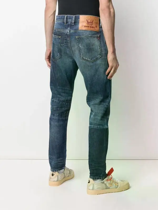 DIESEL® D-vider Straight-leg Jeans