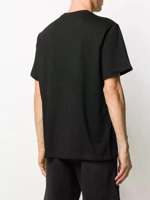 THROWBACK. Logo-print Boxy T-shirt