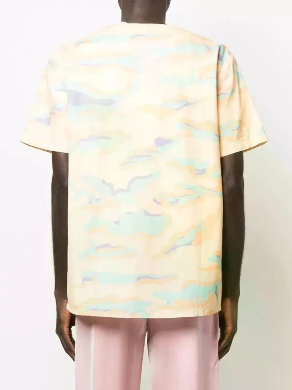 BEL-AIR ATHLETICS Camouflage-print Shirt