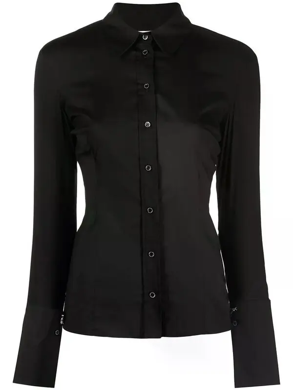 Patrizia Pepe Fitted Buttoned Shirt