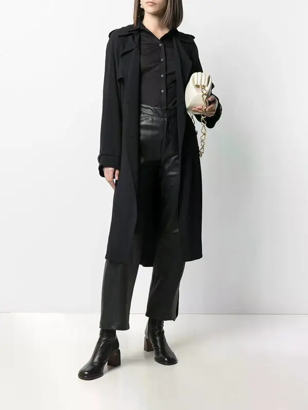 Patrizia Pepe Fitted Buttoned Shirt
