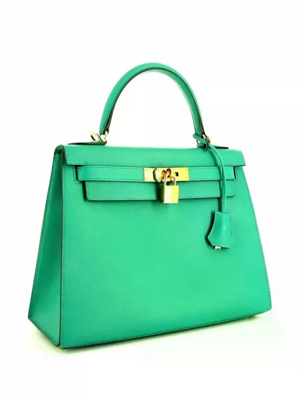 Hermès Kelly 32 Handbag - Green