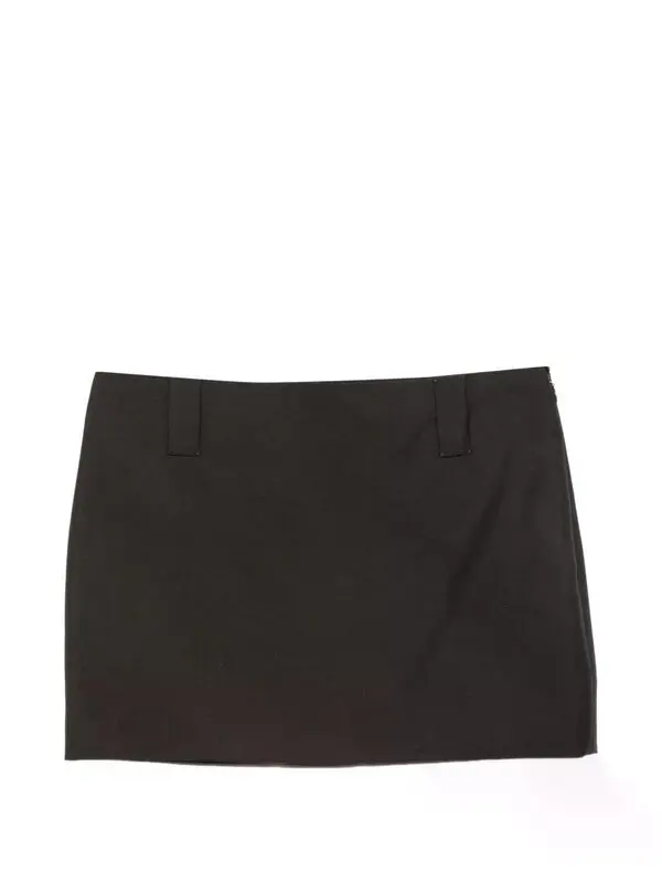Versace Medusa Hardware Mini Skirt