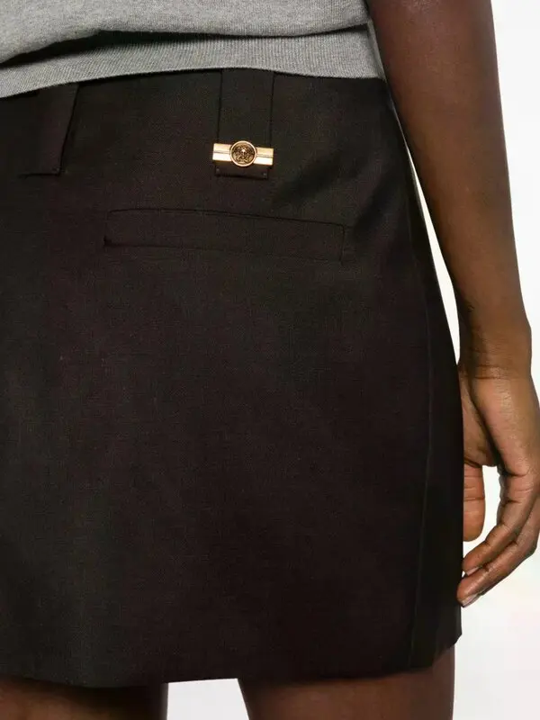 Versace Medusa Hardware Mini Skirt