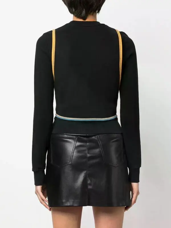 DIESEL® F-crossette Embroidered Sweatshirt