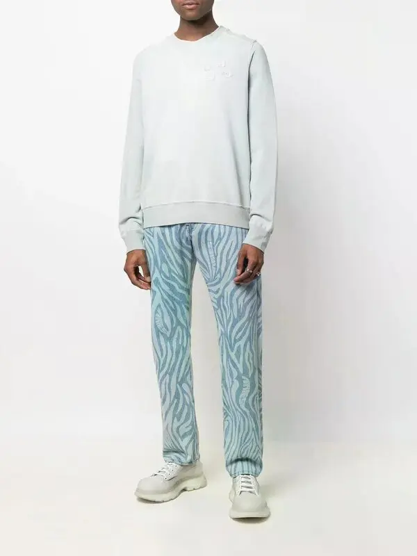 DIESEL® Cotton Sweatshirt