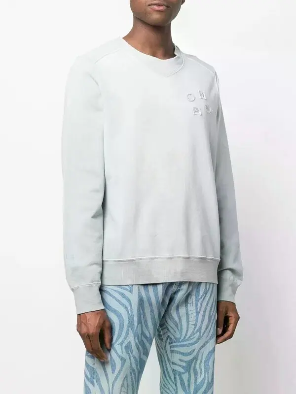 DIESEL® Cotton Sweatshirt