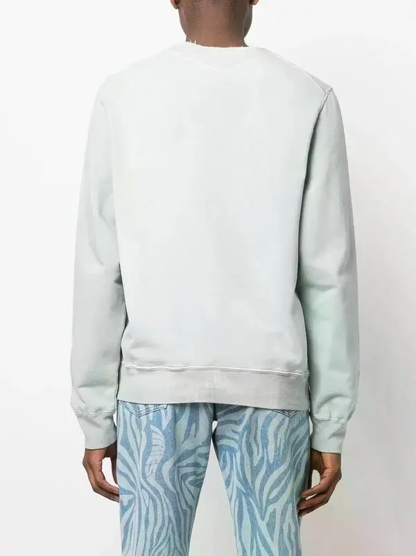 DIESEL® Cotton Sweatshirt