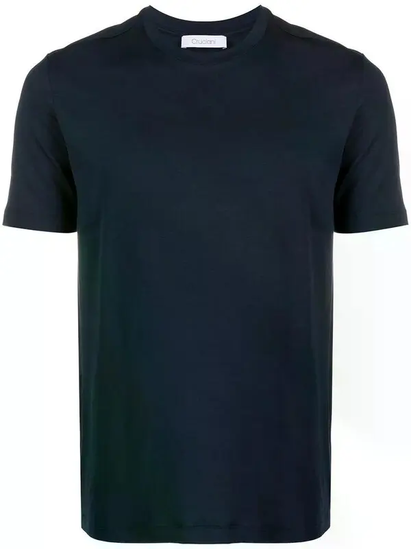 CRUCIANI Crew-neck Fitted T-shirt