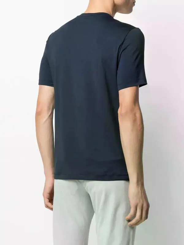 CRUCIANI Crew-neck Fitted T-shirt