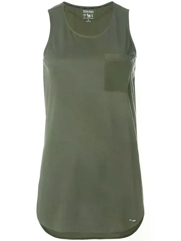 Woolrich Long-line Tank Top