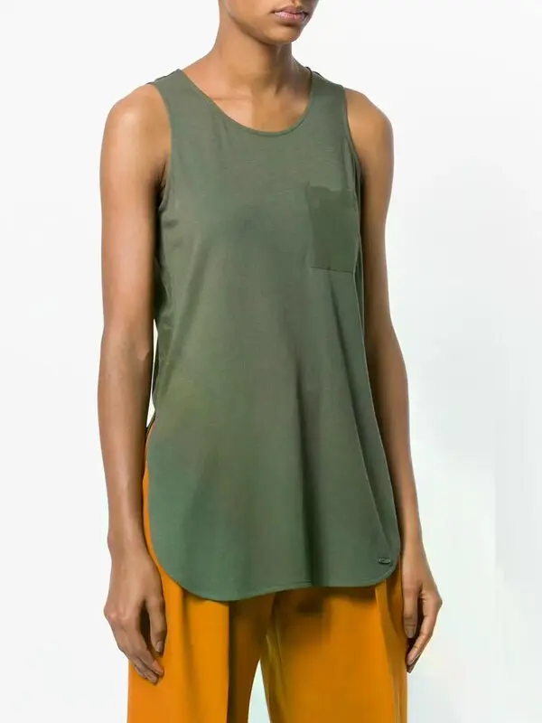 Woolrich Long-line Tank Top