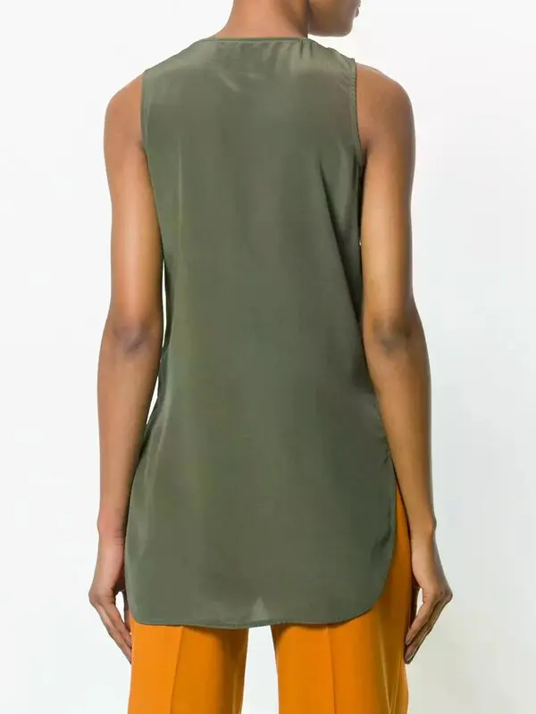 Woolrich Long-line Tank Top
