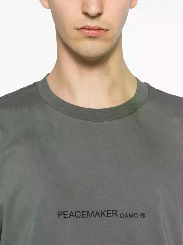 PEACEMAKER OAMC Graphic-print T-shirt