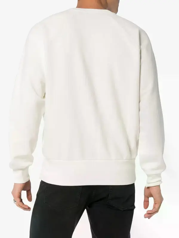 Givenchy Motorcross Print Cotton Sweatshirt