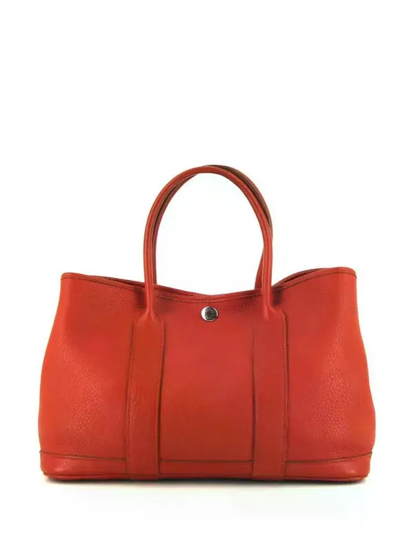 Hermès Garden Party Tote Bag - Red