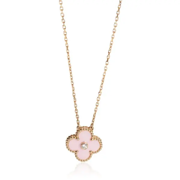 Van Cleef & Arpels Rose Gold Diamond 2015 Limited Edition Vintage Penda - Rose_gold