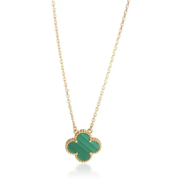 Van Cleef & Arpels Pendant Necklace - Yellow_gold