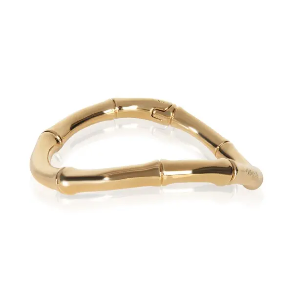 Gucci Gold-plated Bamboo Choker Necklace - Gold_plated