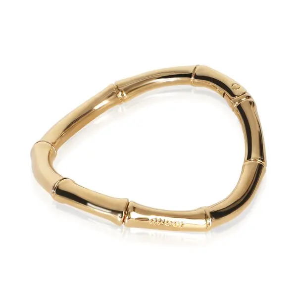 Gucci Gold-plated Bamboo Choker Necklace