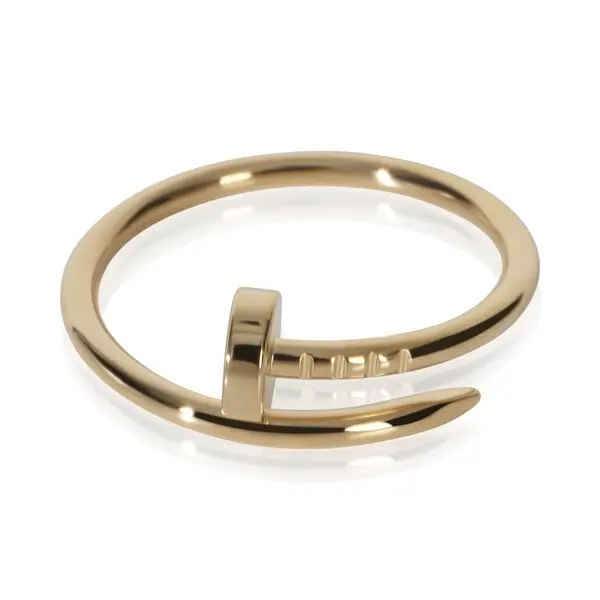 Cartier Yellow Gold Small Model Juste Un Clou Ring - Yellow_gold
