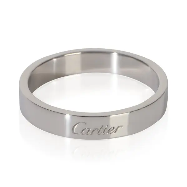 Cartier 4mm C De Band Ring