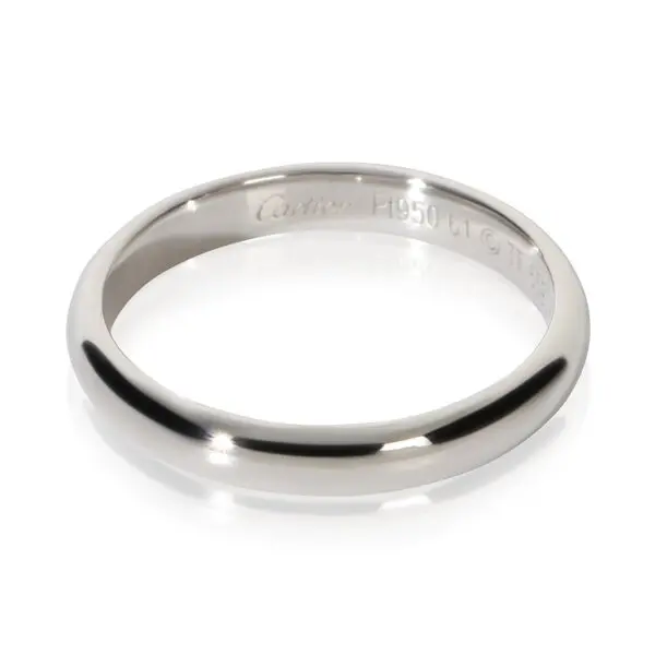 Cartier 1895 Band Ring - Platinum