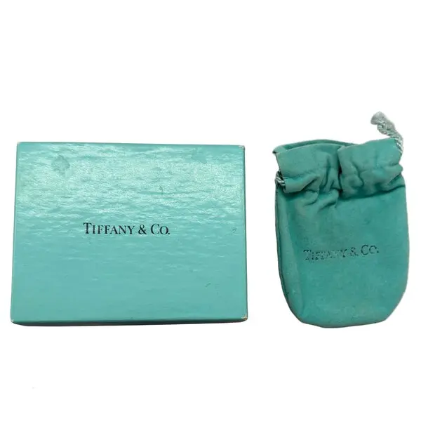 Tiffany & Co. Sterling Silver Onyx Bead Bracelet