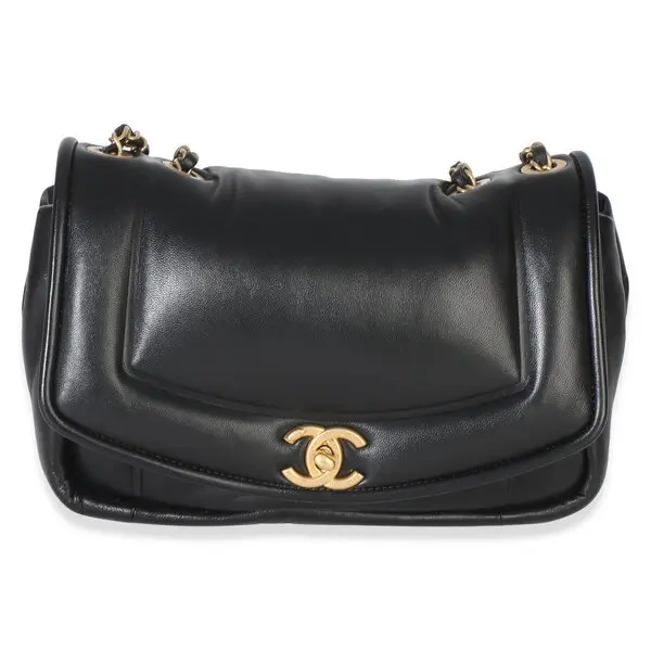 Chanel Lambskin Simply Flap Bag