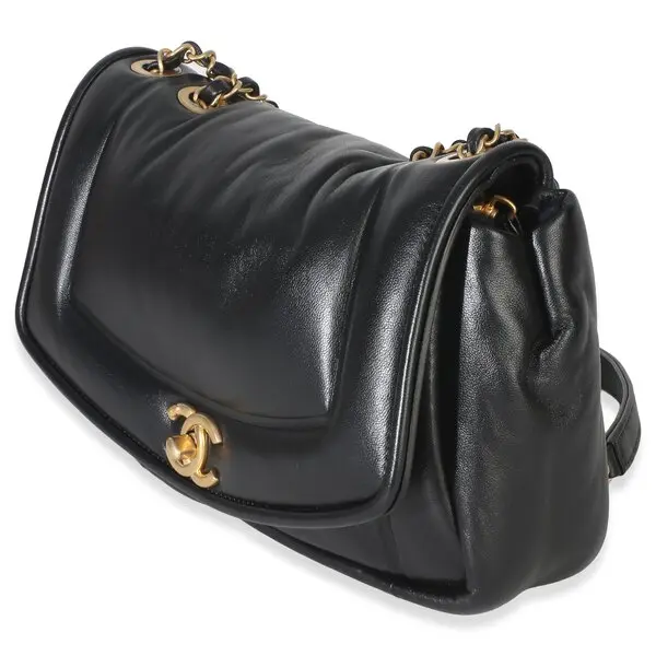 Chanel Lambskin Simply Flap Bag