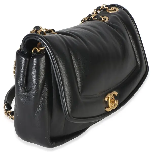 Chanel Lambskin Simply Flap Bag