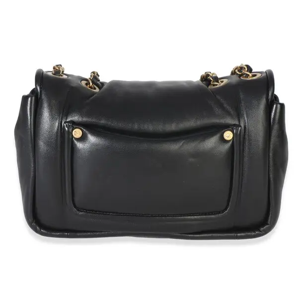 Chanel Lambskin Simply Flap Bag