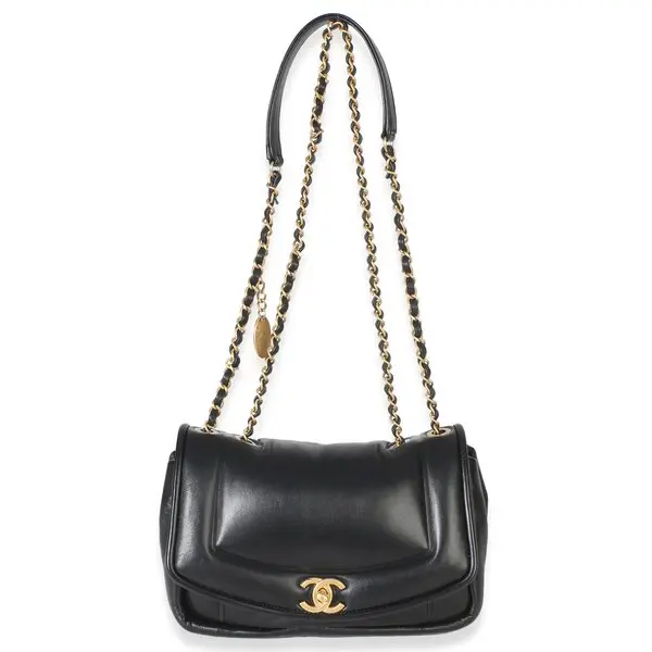 Chanel Lambskin Simply Flap Bag