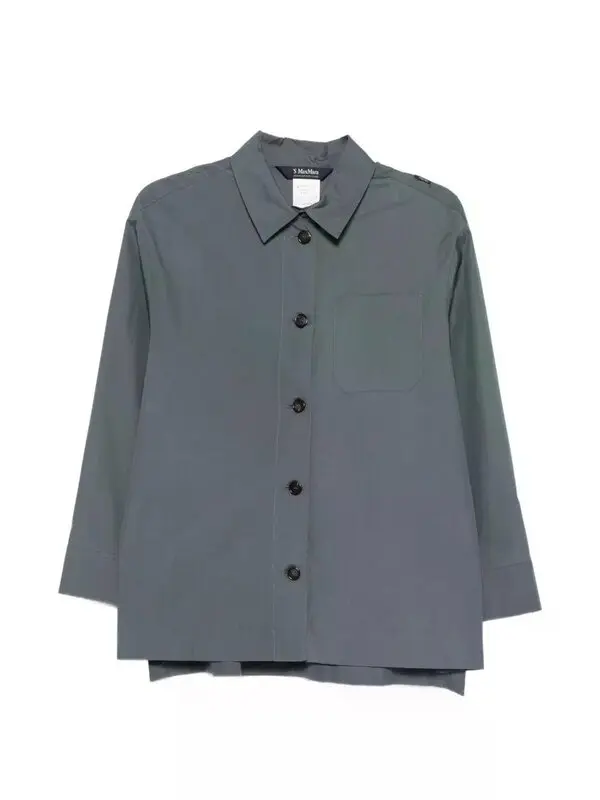 Max Mara Marianne Button-up Shirt - Grey
