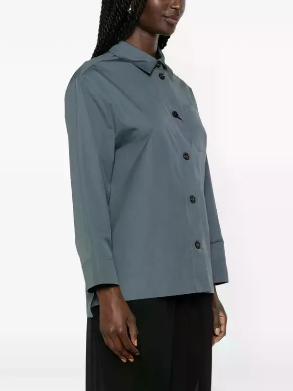 Max Mara Marianne Button-up Shirt - Grey