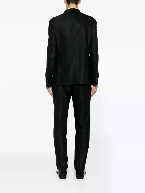 Tagliatore Double-breasted Peak-lapel Suit