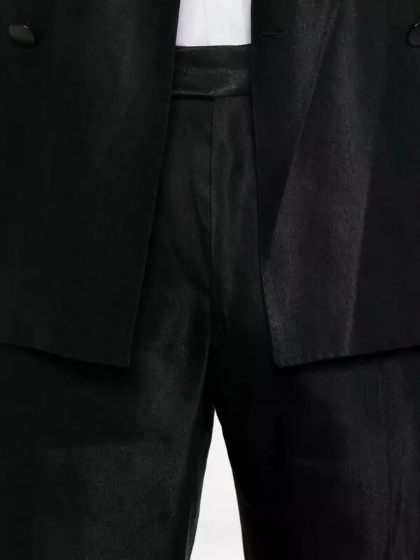 Tagliatore Double-breasted Peak-lapel Suit
