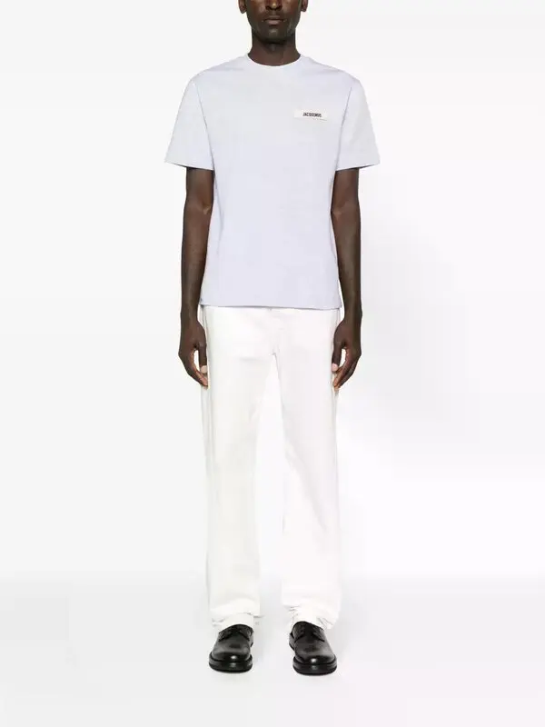 Jacquemus Le T-shirt Gros Grain Top