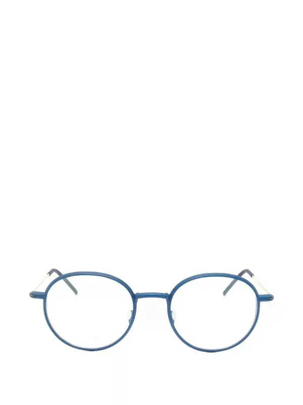 Orgreen Daily Bite Round-frame Glasses - Blue