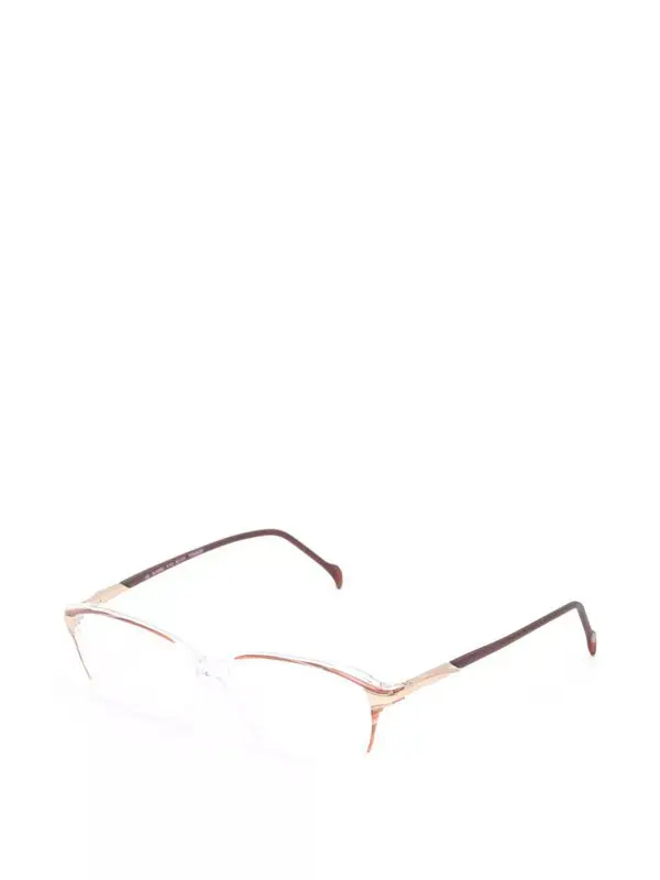 STEPPER EYEWEAR Rectangle Frame Eyeglasses
