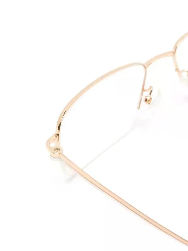 STEPPER EYEWEAR Rectangle Frame Glasses