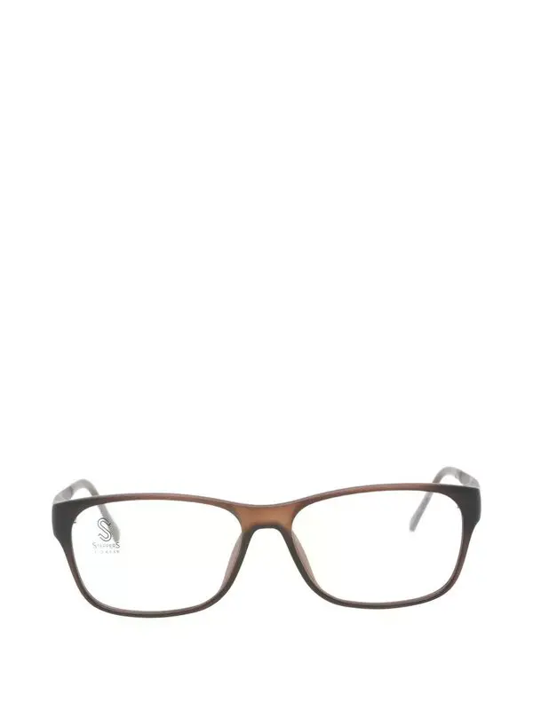 STEPPER EYEWEAR Rectangle Frame Eyeglasses