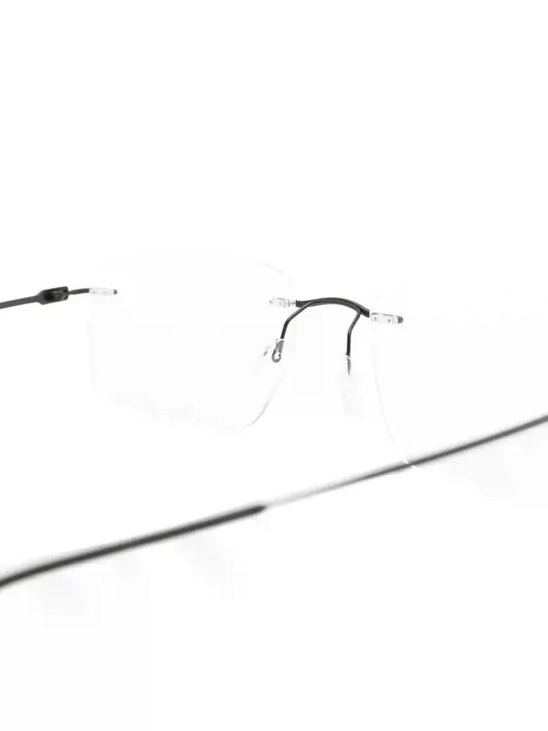 SILHOUETTE Rectangle-frame Glasses
