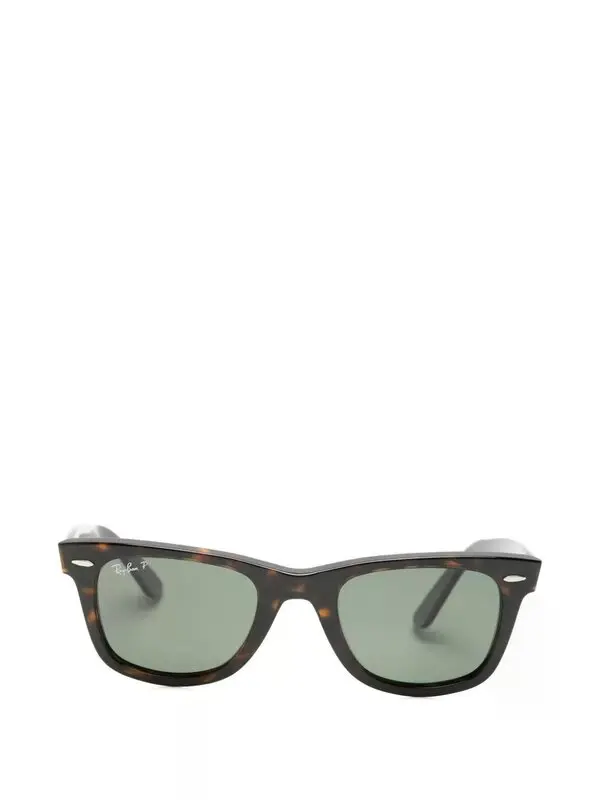 Ray-ban Wayfarer Sunglasses - Brown