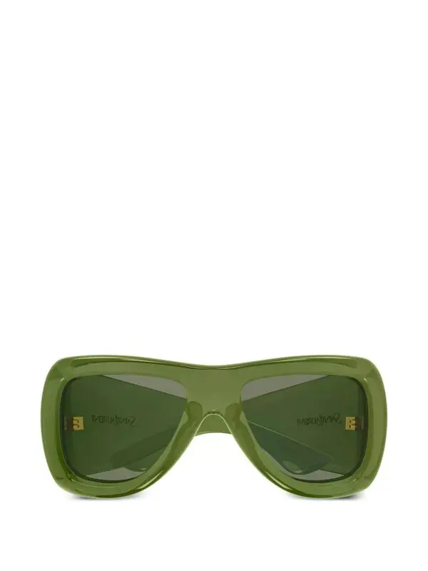 Saint Laurent Howl Sunglasses - Green